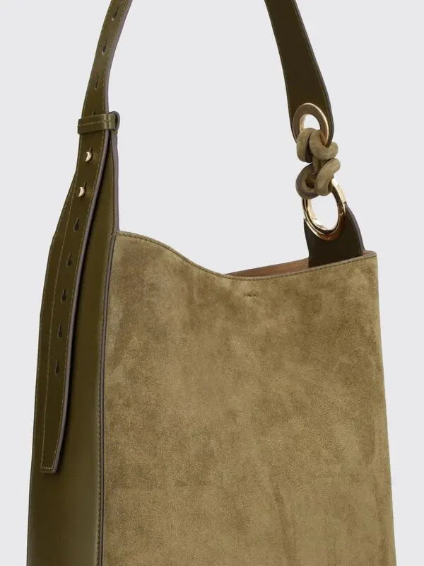 ANYA HINDMARCH Ringo Suede Bag