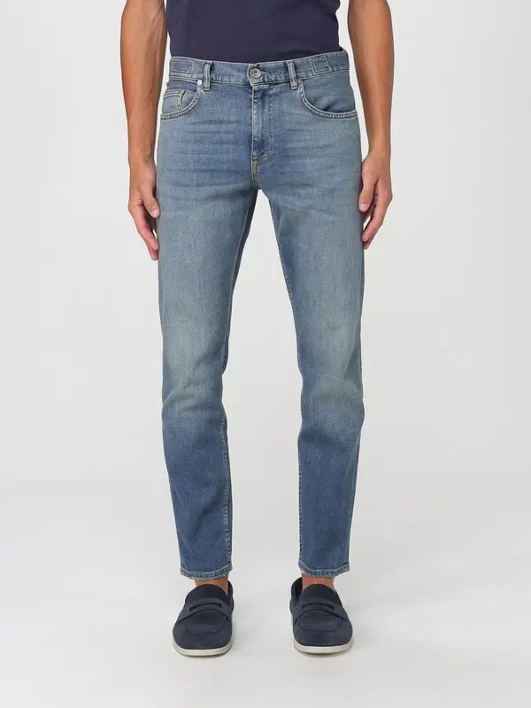 Eleventy Straight Leg Jeans