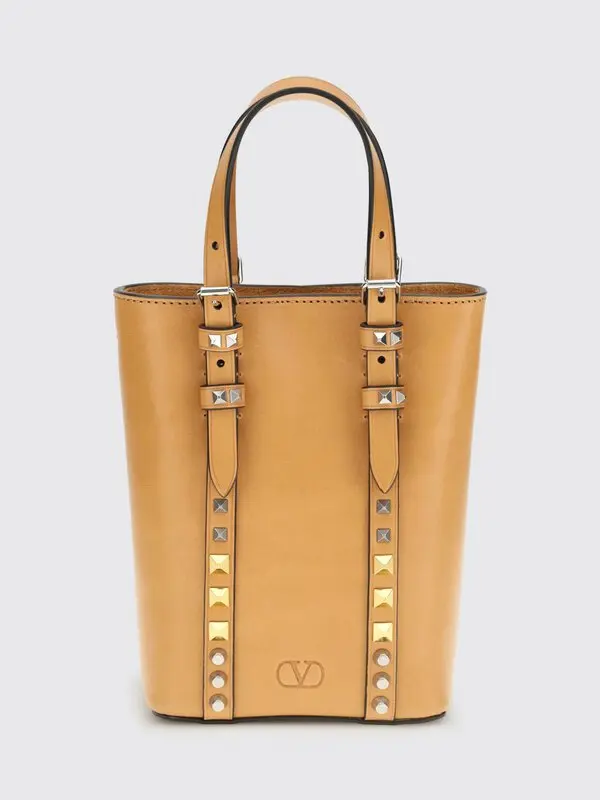 Valentino Garavani Calfskin Leather Handbag