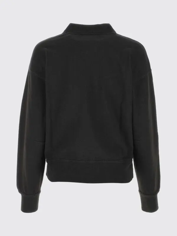 Isabel Marant Étoile High Neck Logo Sweatshirt - Black