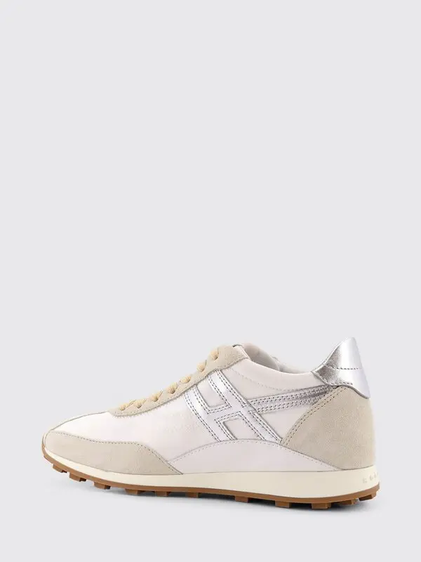 Hogan Athletic Suede And Nylon Sneakers