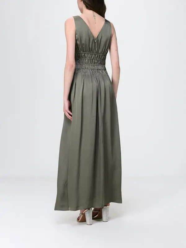 Liu Jo Jersey Long Dress - Green