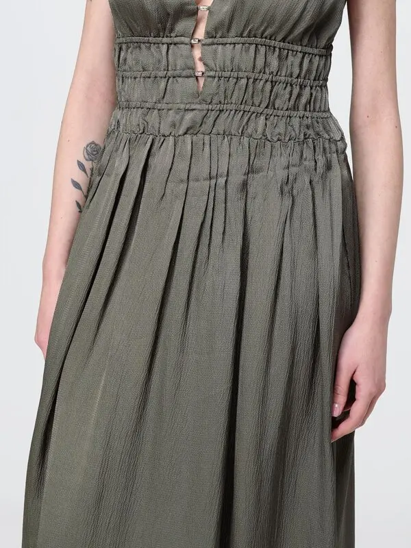 Liu Jo Jersey Long Dress - Green