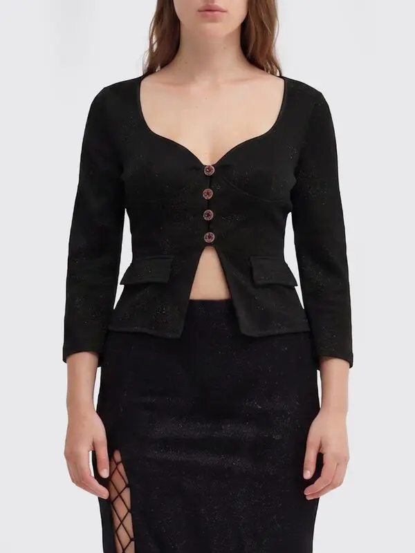 MARGHERITA MACCAPANI Vinnie Top In Viscose And Cotton Blend