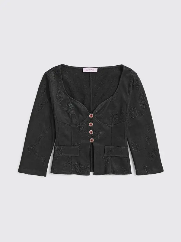 MARGHERITA MACCAPANI Vinnie Top In Viscose And Cotton Blend