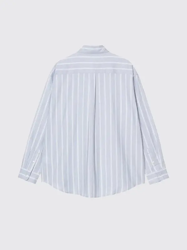 Carhartt Work In Progress Striped Cotton Casual Shirt