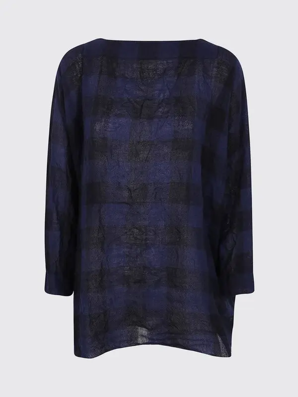 DANIELA GREGIS Plaid Top