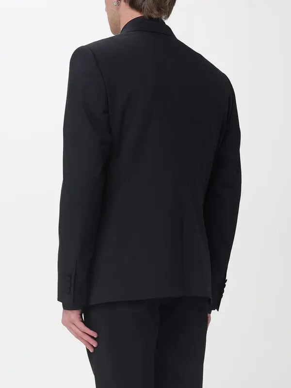 Dolce & Gabbana Single Breasted Virgin Wool Blazer