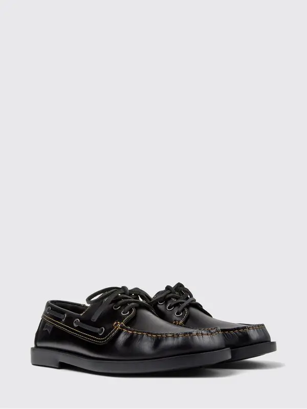 Camper Don Leather Boat Shoes