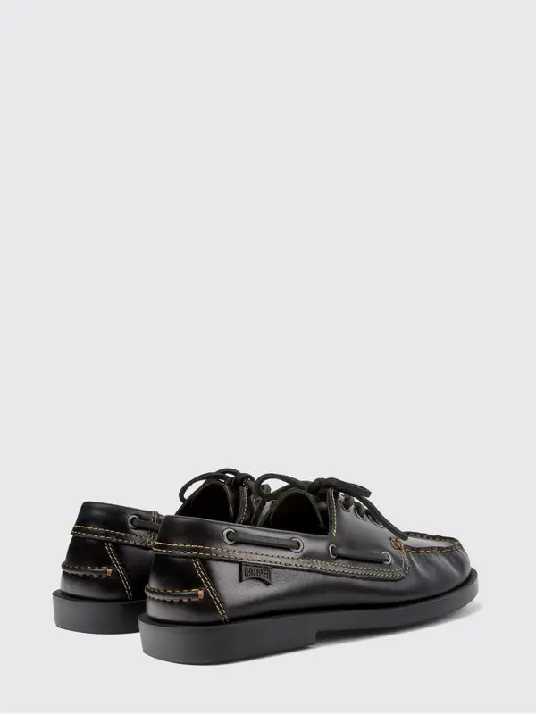 Camper Don Leather Boat Shoes