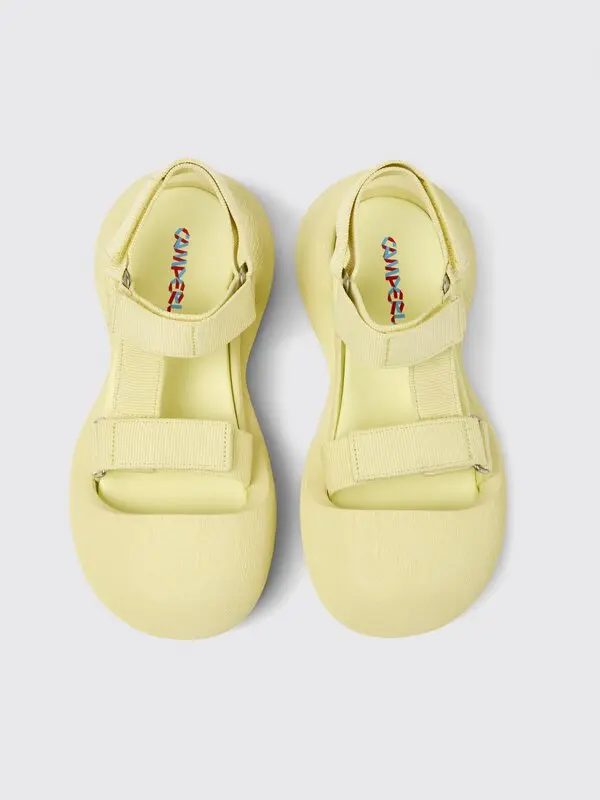 Camper Sandals - Yellow