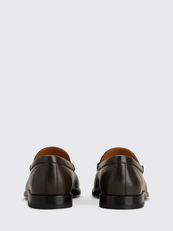 TOD'S Timeless Logo Loafers In Smooth Calfskin
