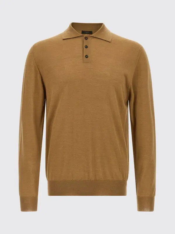 ZANONE Polo Shirt Colour - Beige