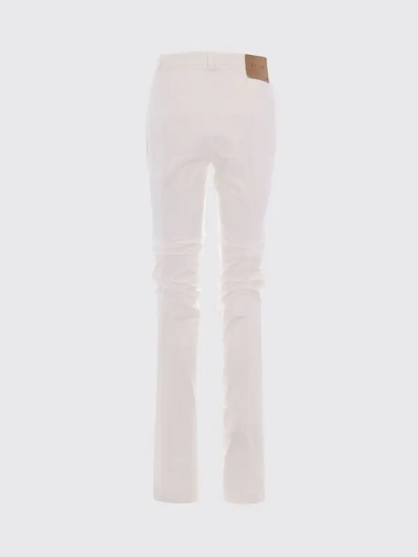 Patrizia Pepe Cotton Blend Slim Fit Trousers