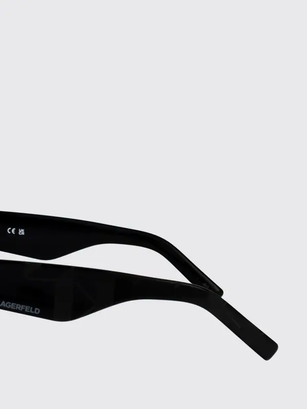 Karl Lagerfeld Oversized Irregular Shape Acetate Sunglasses