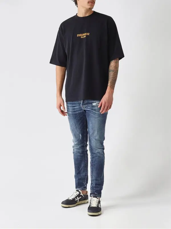 Dsquared2 T-shirt Colour - Navy