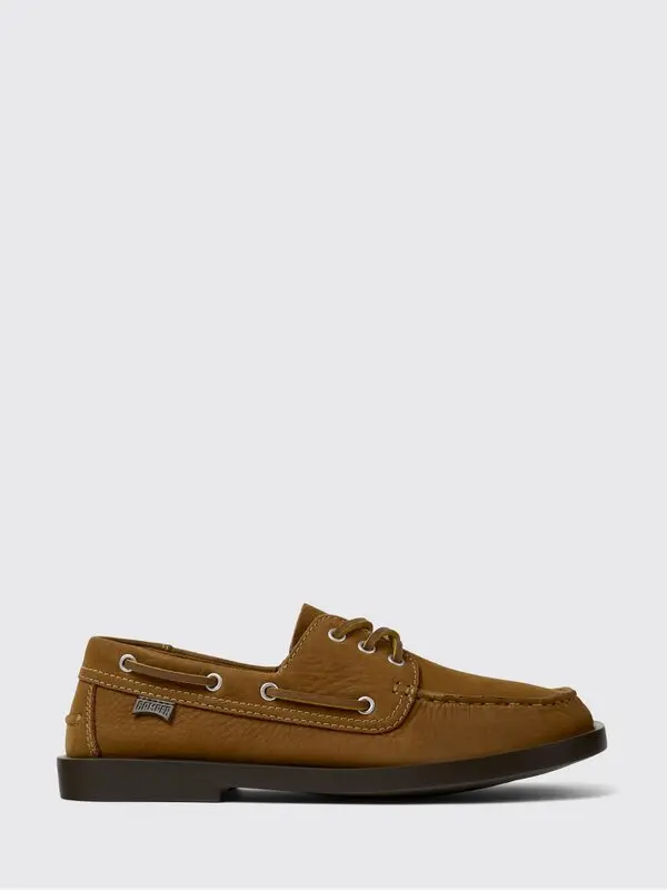 Camper Don Suede Boat Shoes