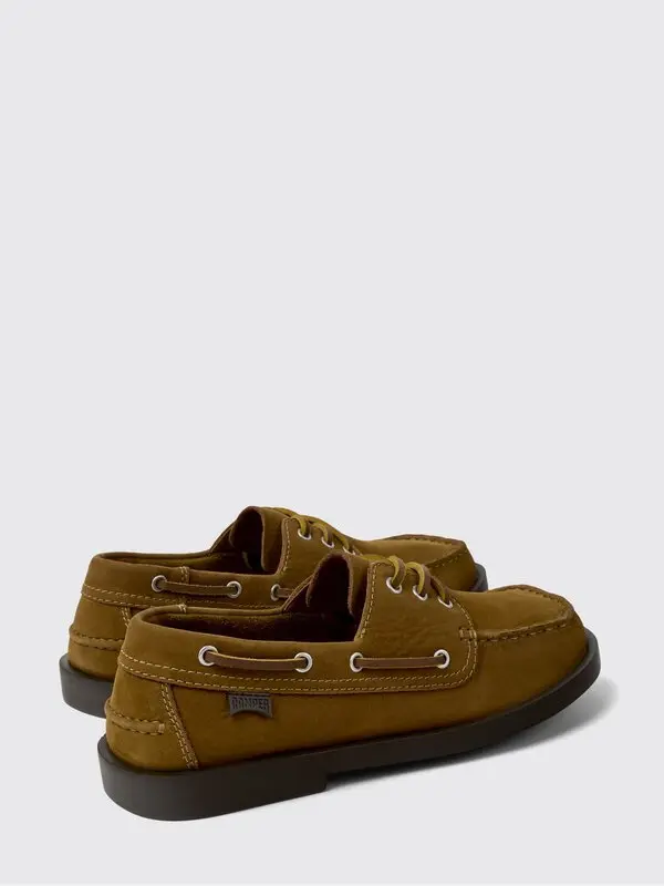 Camper Don Suede Boat Shoes