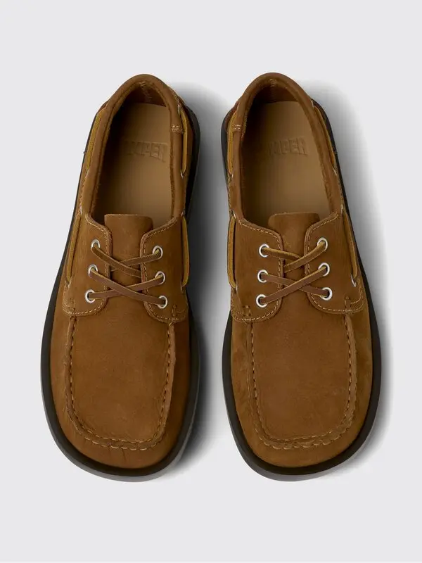 Camper Don Suede Boat Shoes