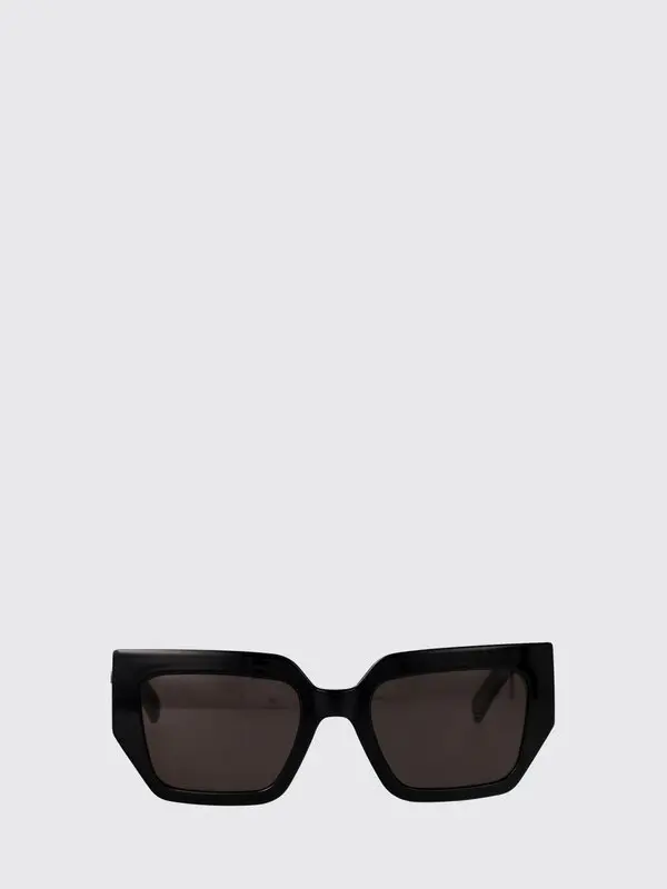 Karl Lagerfeld Oversized Square Acetate Sunglasses With Tone-on-tone Logo