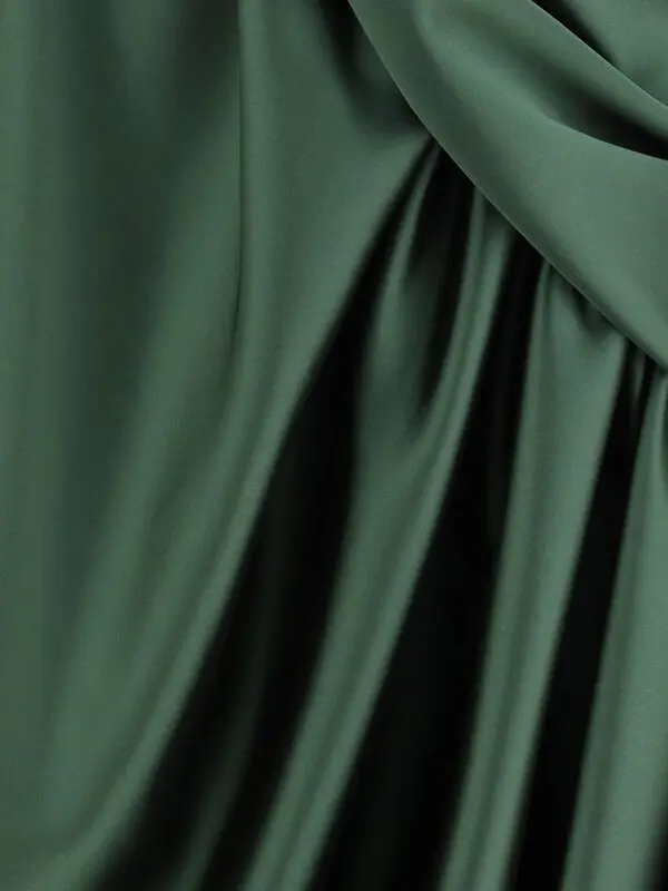 VIVIENNE WESTWOOD Asymmetrical One-shoulder Midi Dress