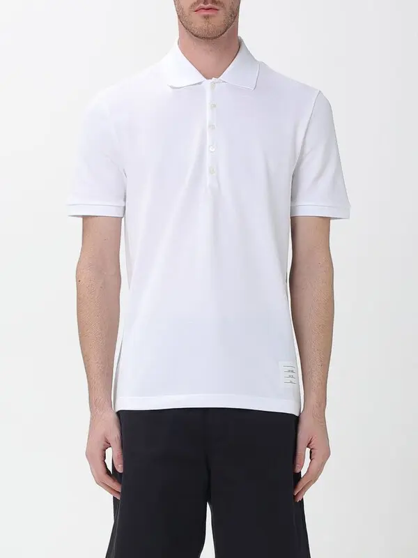 Thom Browne Polo Shirt Colour - White