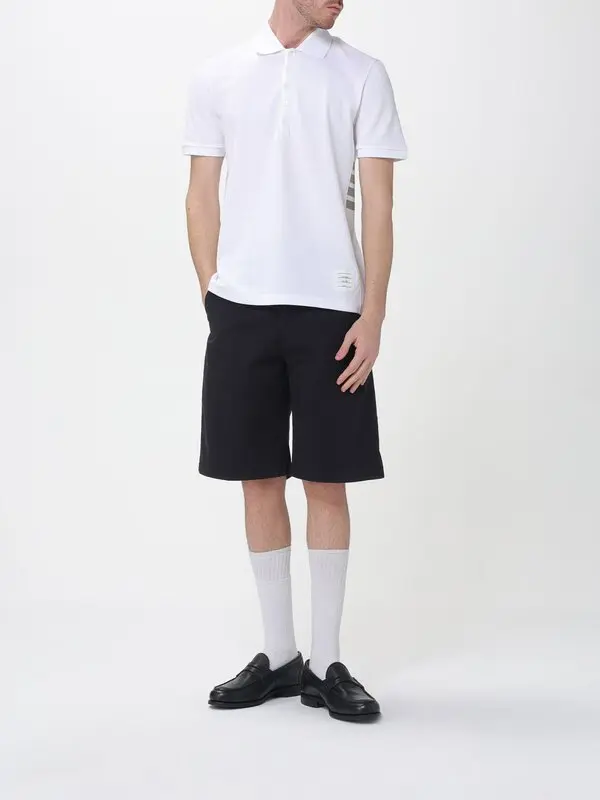 Thom Browne Polo Shirt Colour - White
