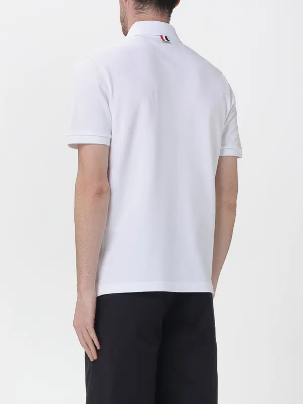 Thom Browne Polo Shirt Colour - White
