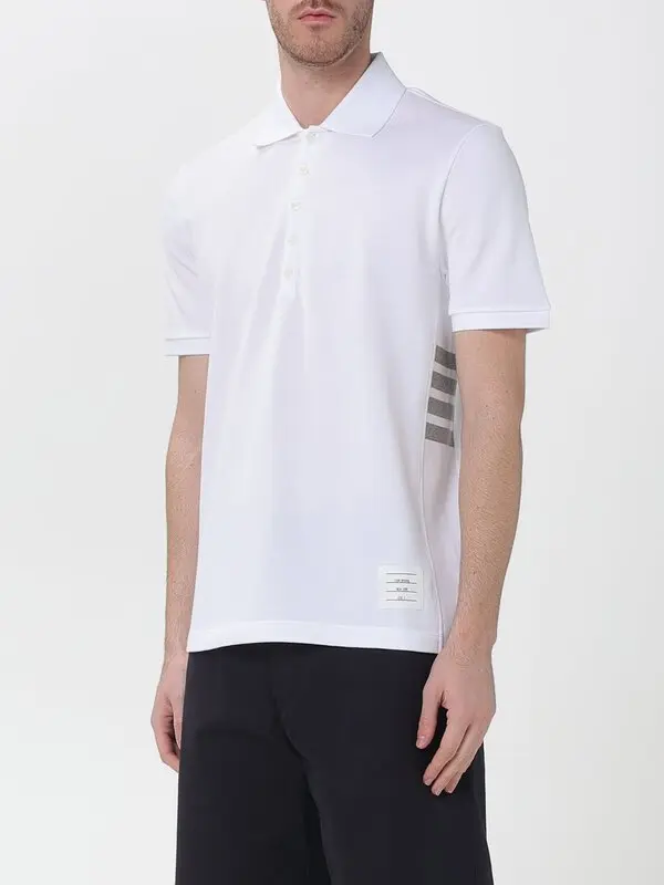 Thom Browne Polo Shirt Colour - White