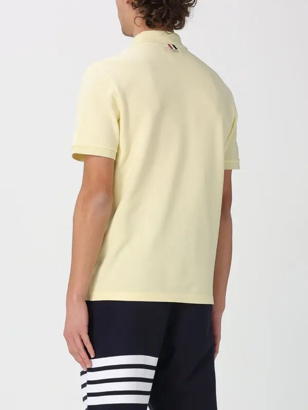 Thom Browne Polo Shirt Colour - Yellow