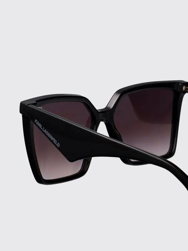 Karl Lagerfeld Oversized Square Acetate Sunglasses