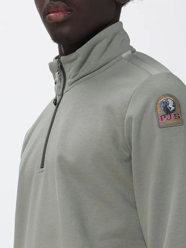 PARAJUMPERS Cotton Zip Sweatshirt