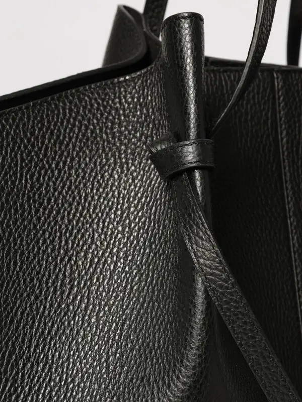 Yuzefi Large Mochi Hammered Bag - Black
