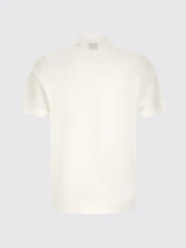 BOSS Cotton Polo Shirt - White