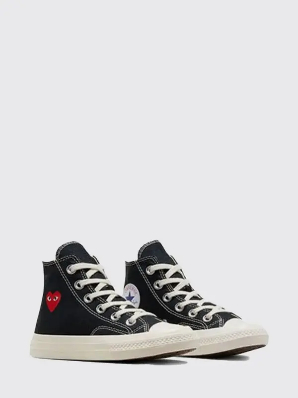 CONVERSE X COMME DES GARONS PLAY Trainers Colour
