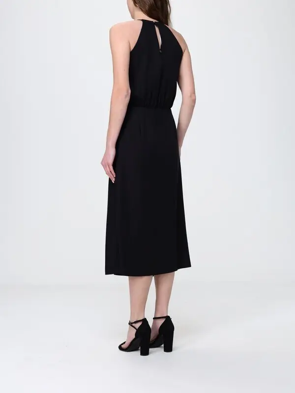Liu Jo Crêpe Midi Dress