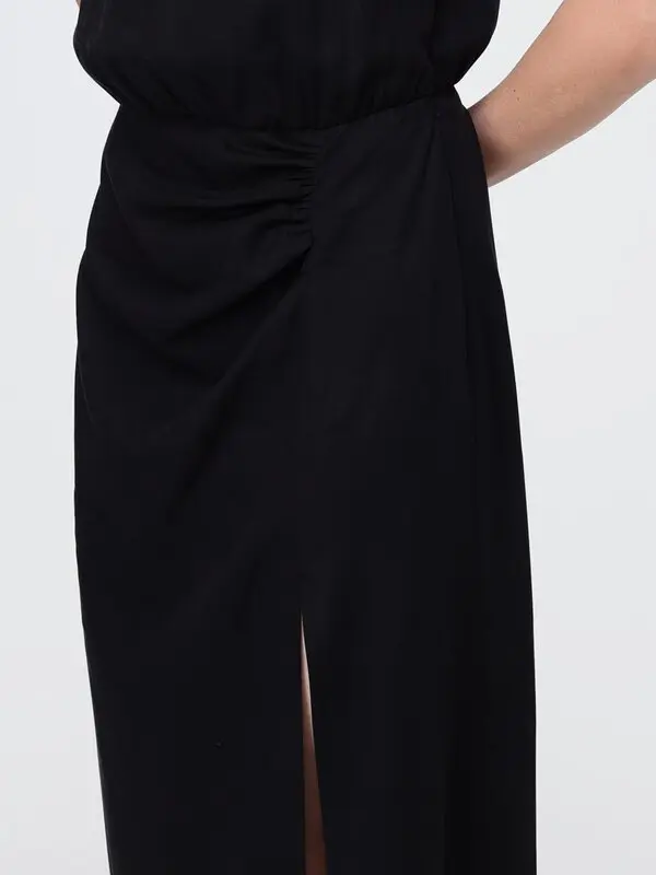 Liu Jo Crêpe Midi Dress