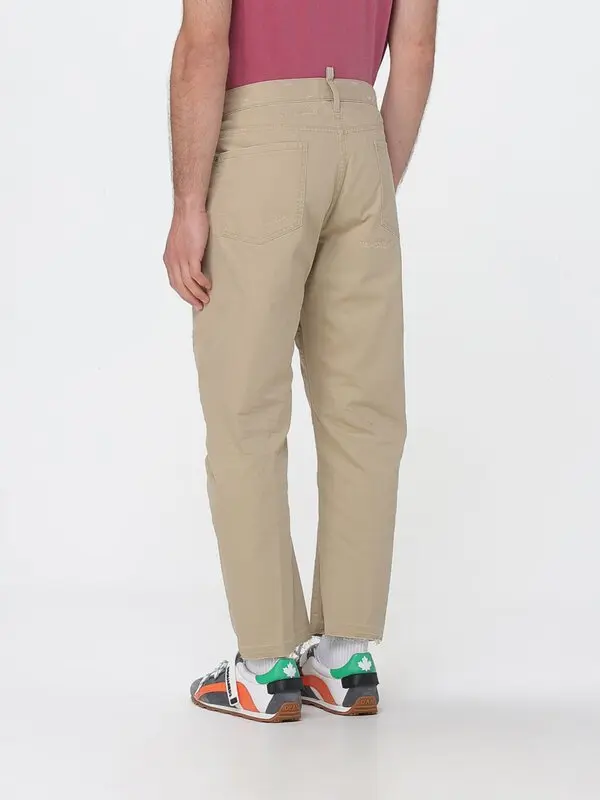Dsquared2 Cotton Casual Trousers