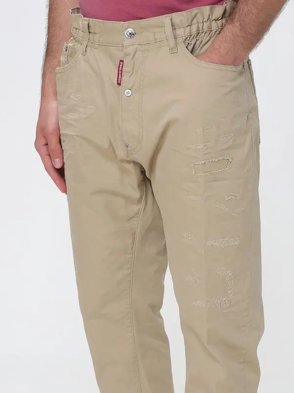 Dsquared2 Cotton Casual Trousers