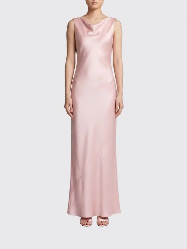 Norma Kamali Satin Slip Dress