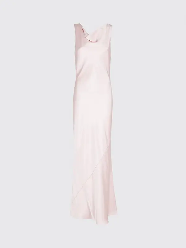 Norma Kamali Satin Slip Dress