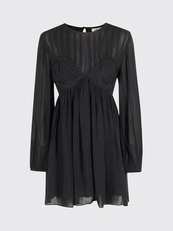 Farm Rio Long Sleeve Dress