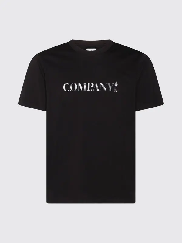 C.P. COMPANY Cotton T-shirt With Logo