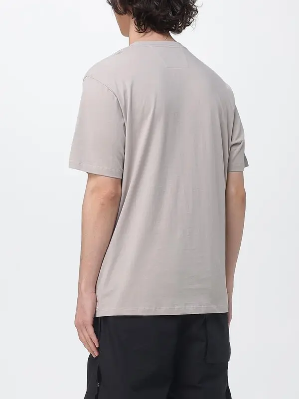 C.P. COMPANY Cotton T-shirt With Logo - Cream