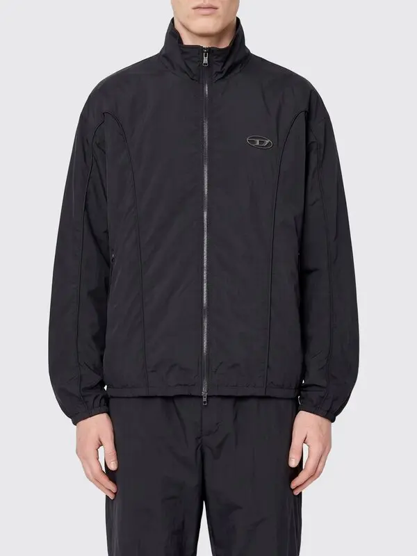 DIESEL® Zip-up Track Jacket
