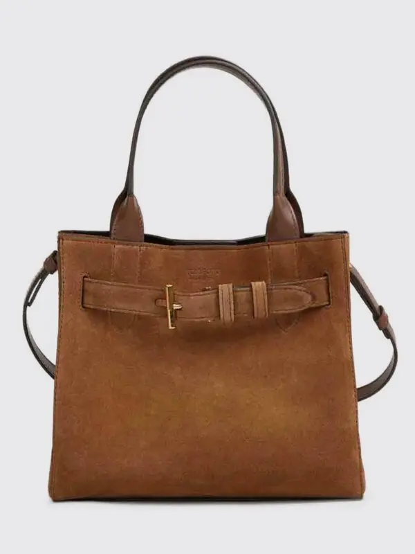 TOM FORD Audrey Suede Bag