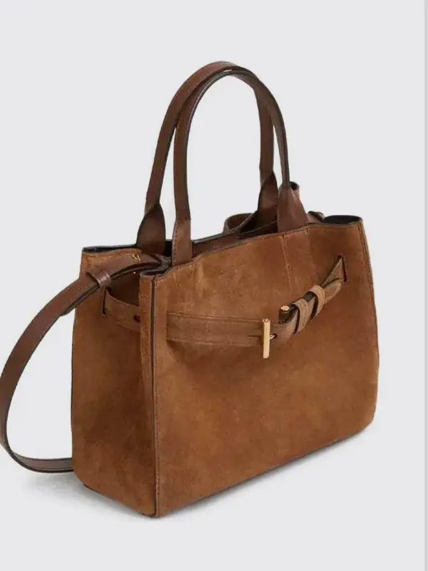 TOM FORD Audrey Suede Bag