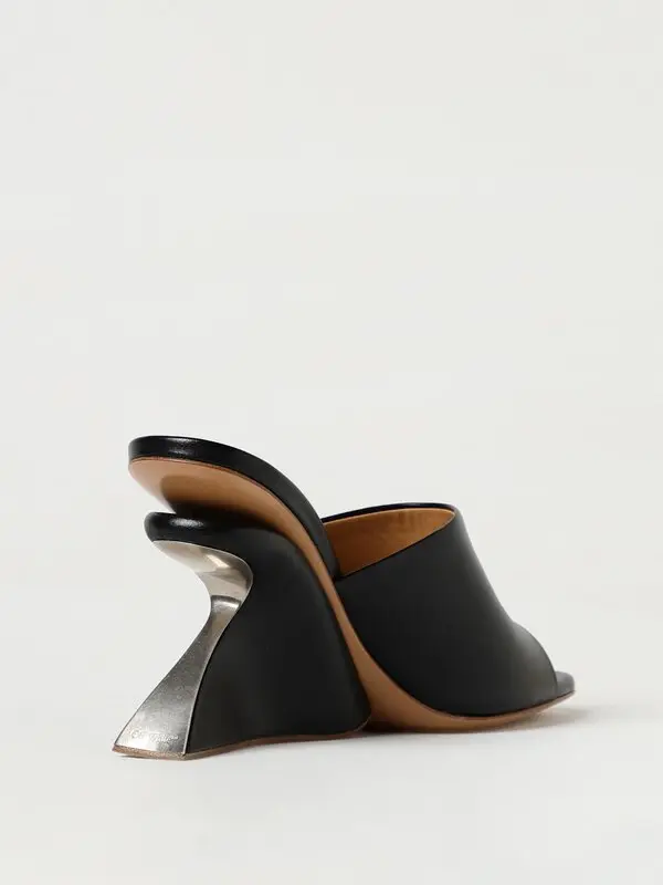 Off-White Heeled Sandal