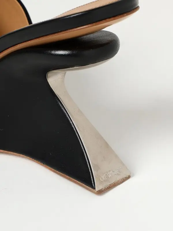 Off-White Heeled Sandal