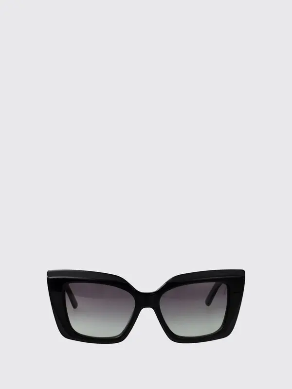 Karl Lagerfeld Oversized Acetate Cat Eye Sunglasses